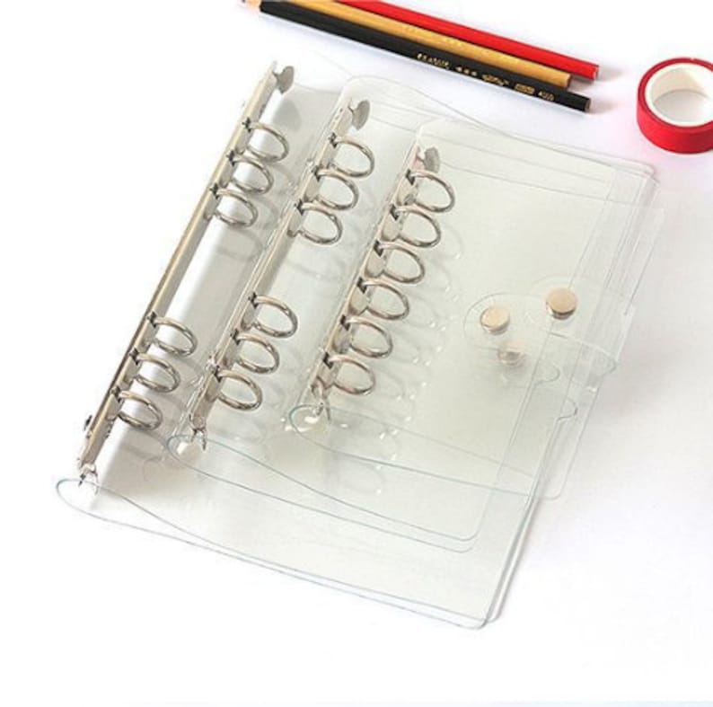 A5 Planner Binder Planner Cover Personal Size 6 Ring - Etsy
