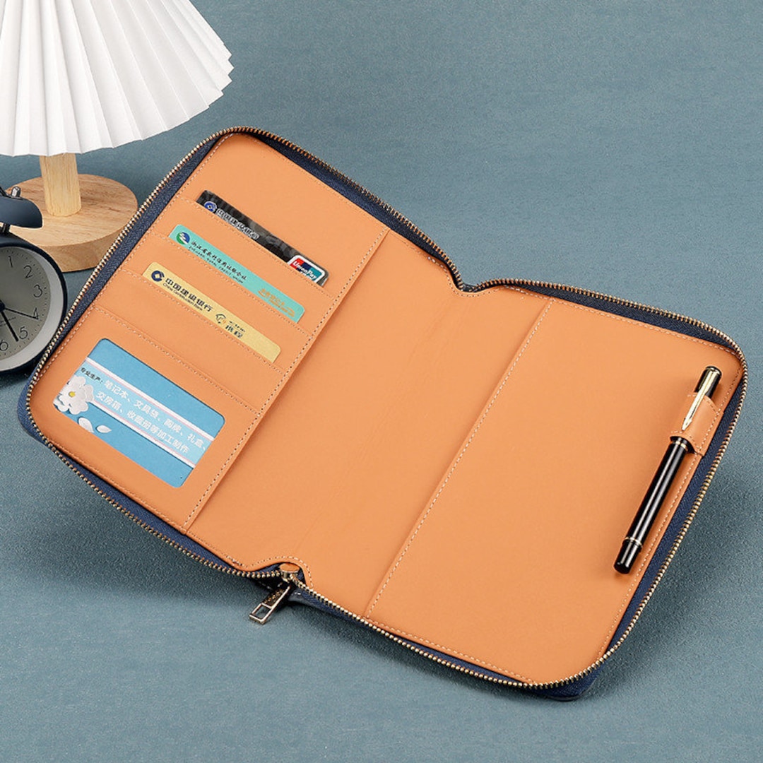 A5 Cover, Planner Cover, A5 Zipper Cover, PU Cover, Back to School ...