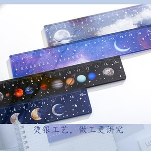 Ruler, Drawing Ruler, Cute Ruler, Kawaii Stationery, Student Ruler ...