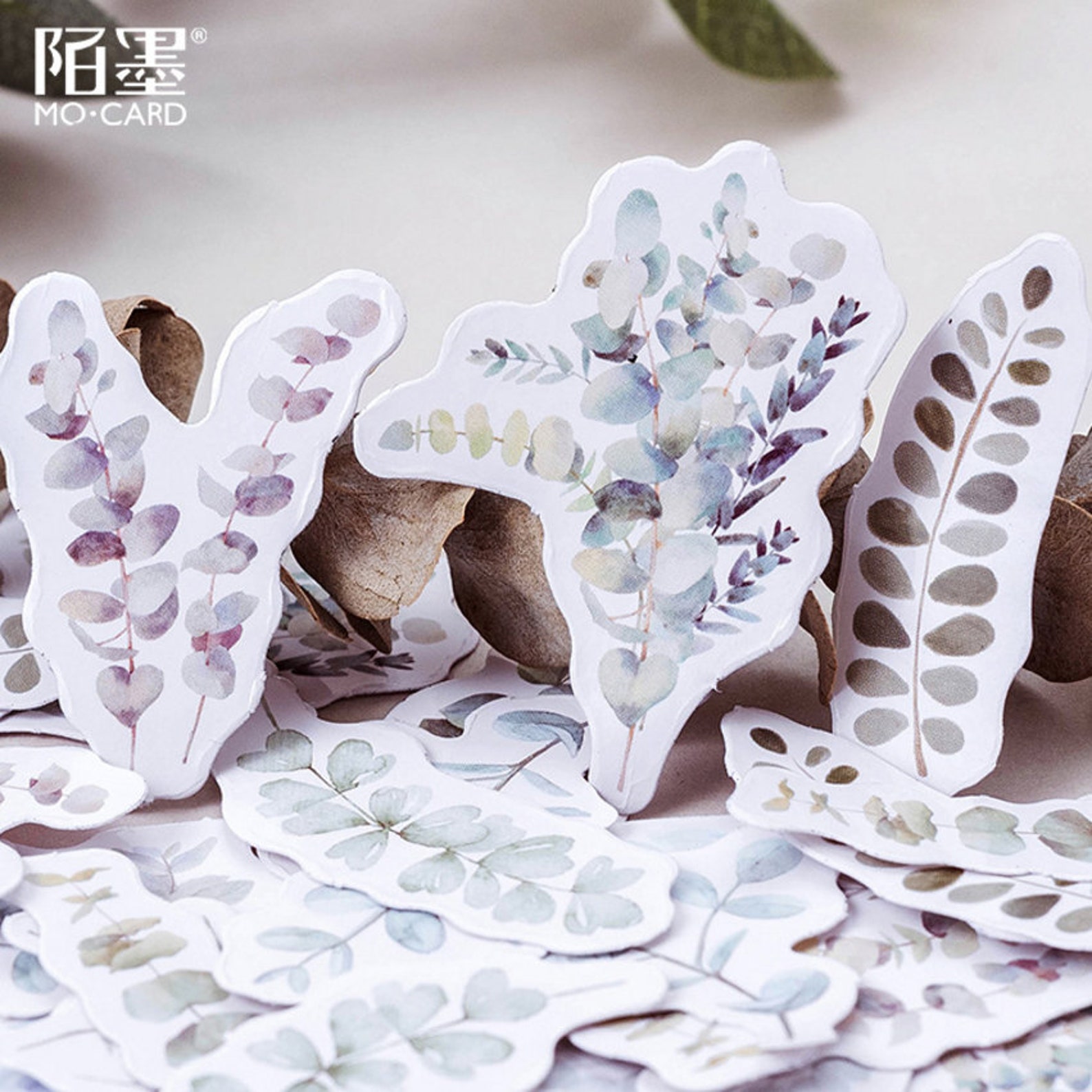 45pcs Leaf Stickers Leaves Stickers Sticker Flakes Planner - Etsy