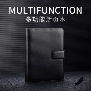 A5 Planner Binder, B5 Planner Cover, 9 Ring Binder, 6 Ring Binder, Back ...