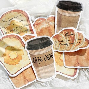 30sheets, Toastt Sticky Notes, Food Sticky Notes, Bookmark, Planner ...