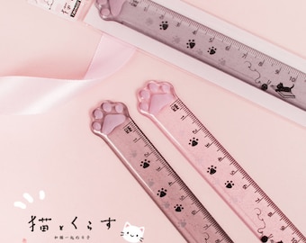 Ruler, Drawing Ruler, Cute Ruler, Kawaii Stationery, Student Ruler ...