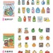 40pcs Food Stickers Snacks Stickers Vegetables Stickers - Etsy