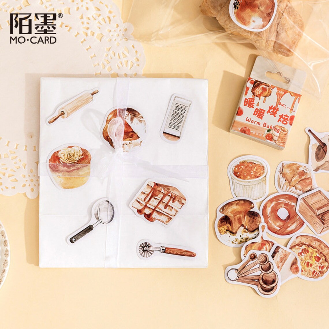 45pcs Bread Stickers Food Stickers Delicious Food Stickers - Etsy