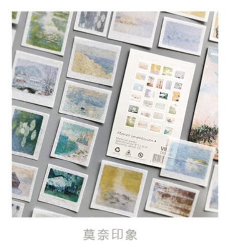 50pcs Planner Stickers Photo Album Decoration Cute Sticker - Etsy