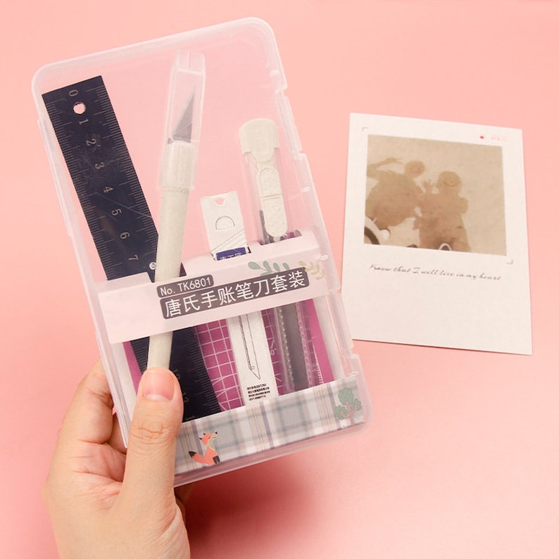 Planner Tool Set Stickers Cutter Cutter for Sticker Paper - Etsy