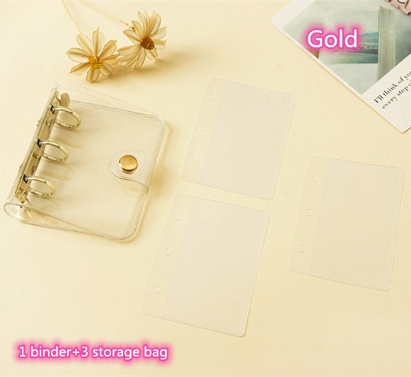 3 Ring Planner Binder Mini Binder Planner Cover Kawaii - Etsy UK