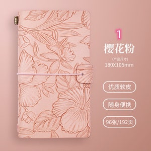 Traveler's Notebook Cover, Personal Size, Vintage European Lace Carving ...