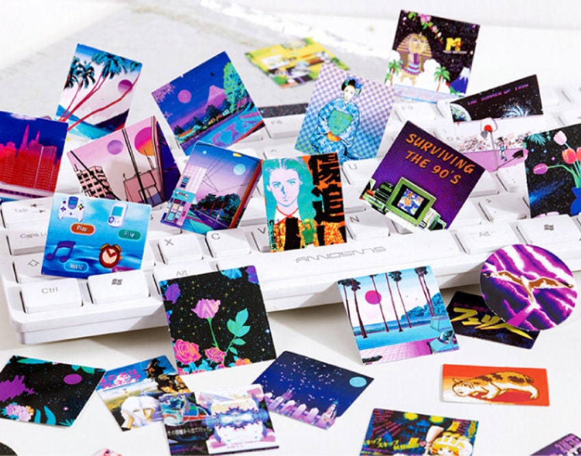 45pcs Planner Sticker Kawaii Stationary Sticker Pack - Etsy