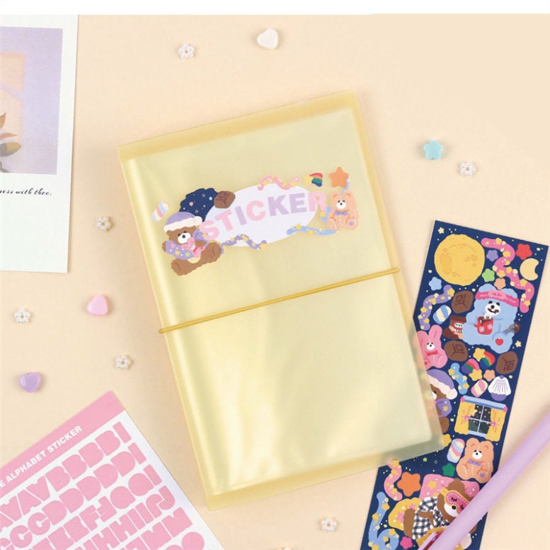 Sticker Storage Book Photo Storage Storage Album Back to - Etsy