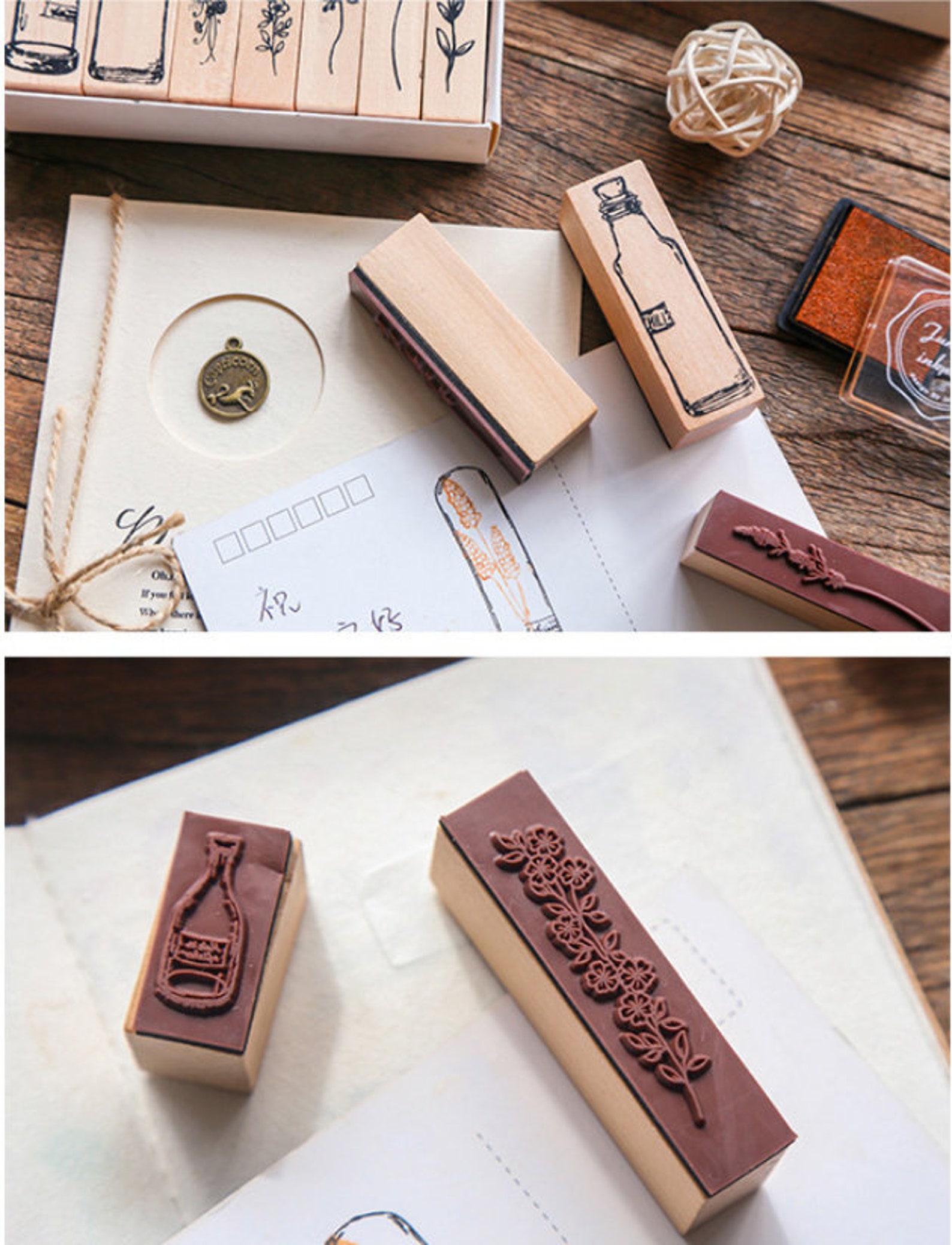 Beautiful Stamp Pretty Stamp Leaves Stamp Plant Stamp Life - Etsy