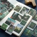 100pcs, Scenery Stickers, Plant Stickers, Photo Album Decoration, Cute ...