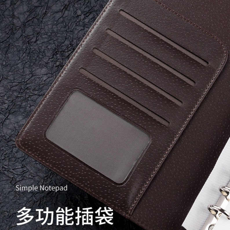 A5 Planner Binder B5 Planner Cover 9 Ring Binder 6 Ring - Etsy