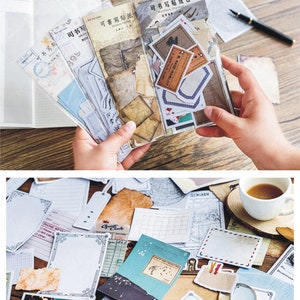 45pcs, Written Stickers, Flowers, Vintage, Big Stickers, Cute Stickers ...