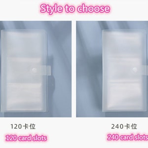 Sticker Storage Book, Card Storage, Storage Album, Credit Card Holder ...