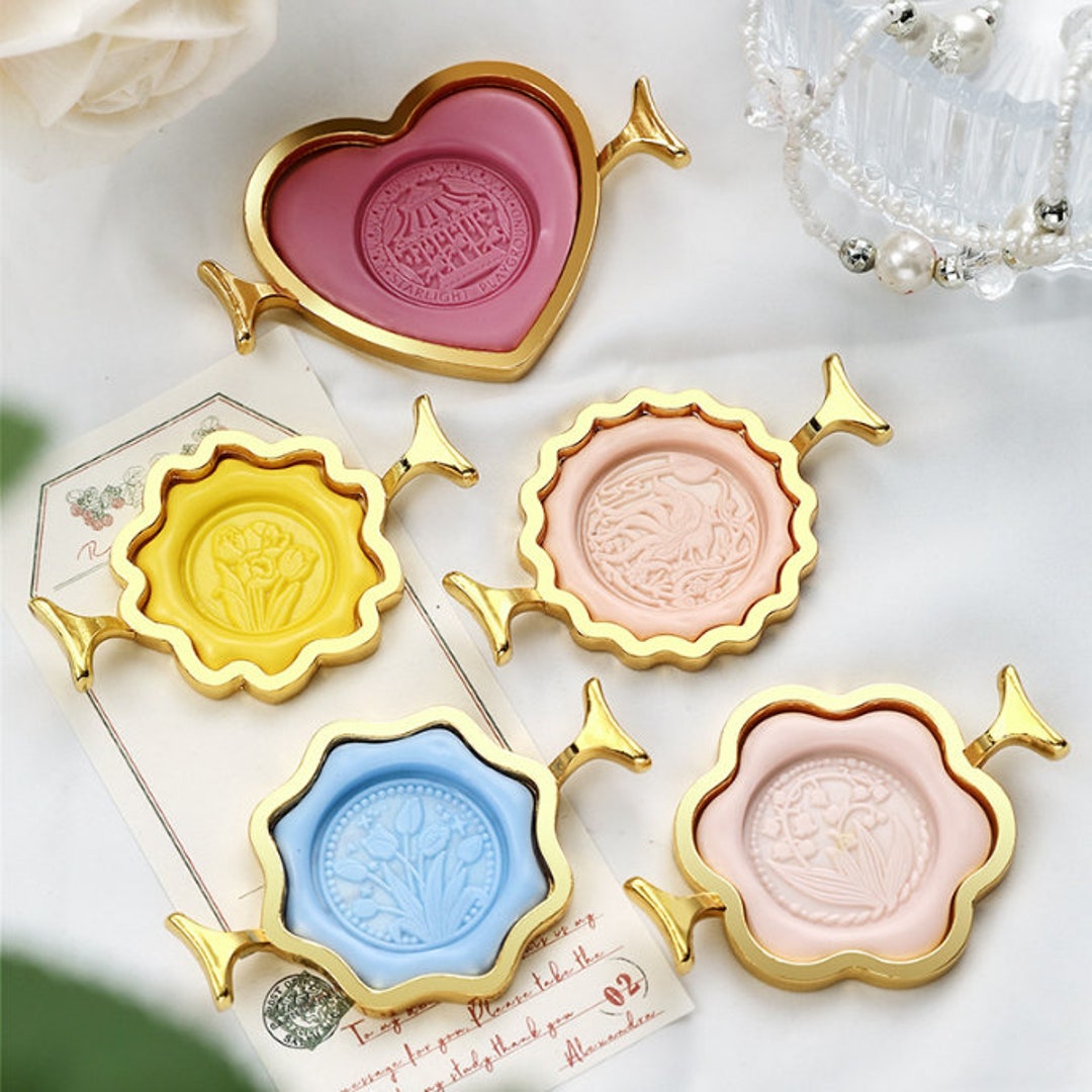 Stamp Shape Holder, Wax Seal Stamp Shape Holder, Wax Seal Ring Mold ...