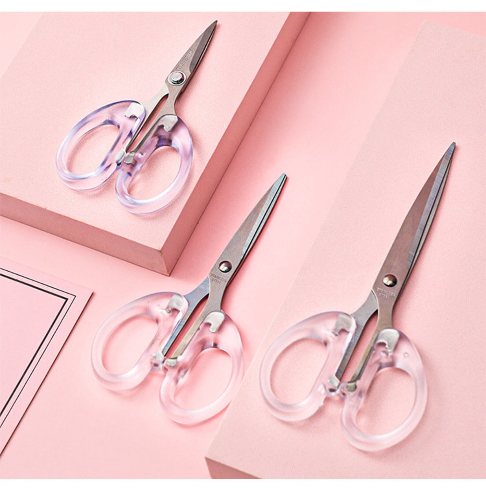 Scissors Cute Kawaii Paper Cutting Washi Tape Cutter - Etsy