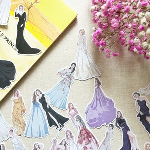 50pcs, Girl Stickers, Cute Sticker Bag, Sweet Girl, Sticker Flakes ...