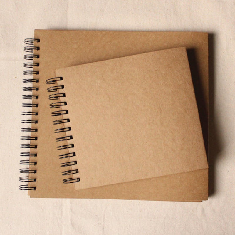 Blank Scrapbook Album - Etsy