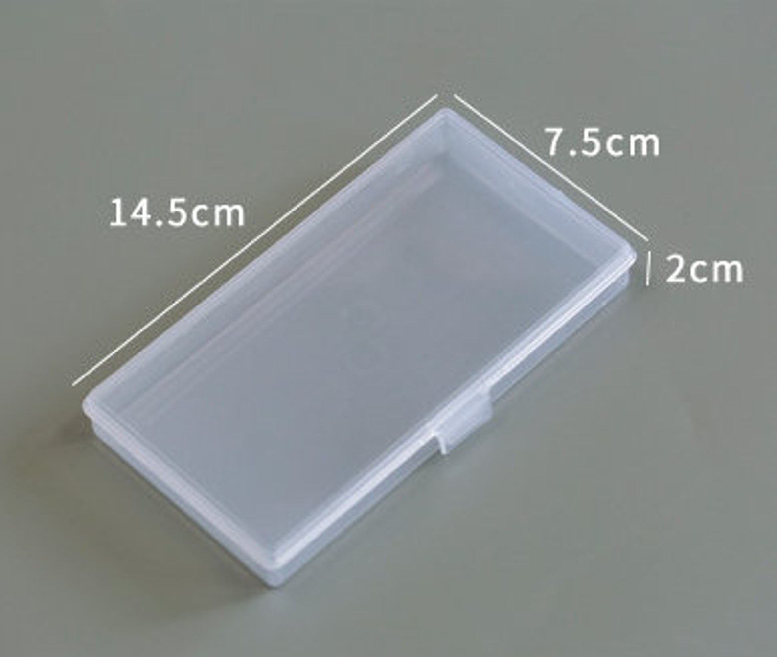 Sticker Storage Box Desk Storage Plastic Storage Box Bead - Etsy