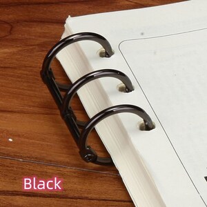 Set of 2, A5 A6 Planner Binder, Planner Binder Ring, 1.5cm,2cm,3cm ...