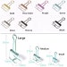 Binder Clips, 2pcs, Metal Paper Clips, Ligne Clips, Large, Medium ...