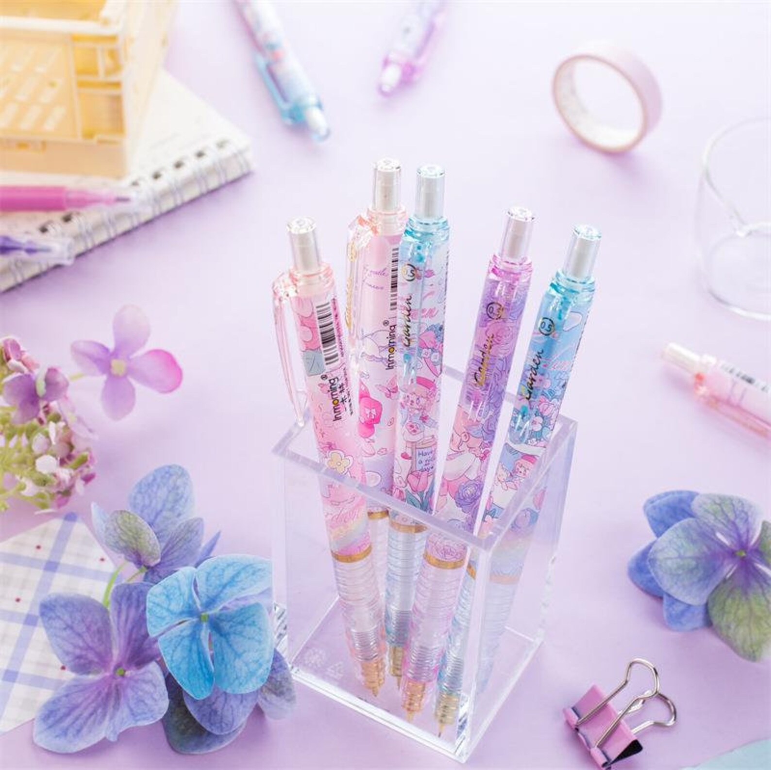 Mechanical Pencil Cute Pencil Kawaii Stationary Cute Girl - Etsy
