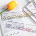 Flower Ruler, 15cm, Drawing Ruler, Learning, Cute Ruler, Kawaii ...