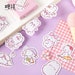 45pcs, Rabbit Stickers, Animal Stickers, Sticker Flakes, Planner ...