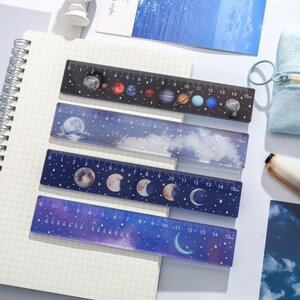 Ruler, Drawing Ruler, Cute Ruler, Kawaii Stationery, Student Ruler ...