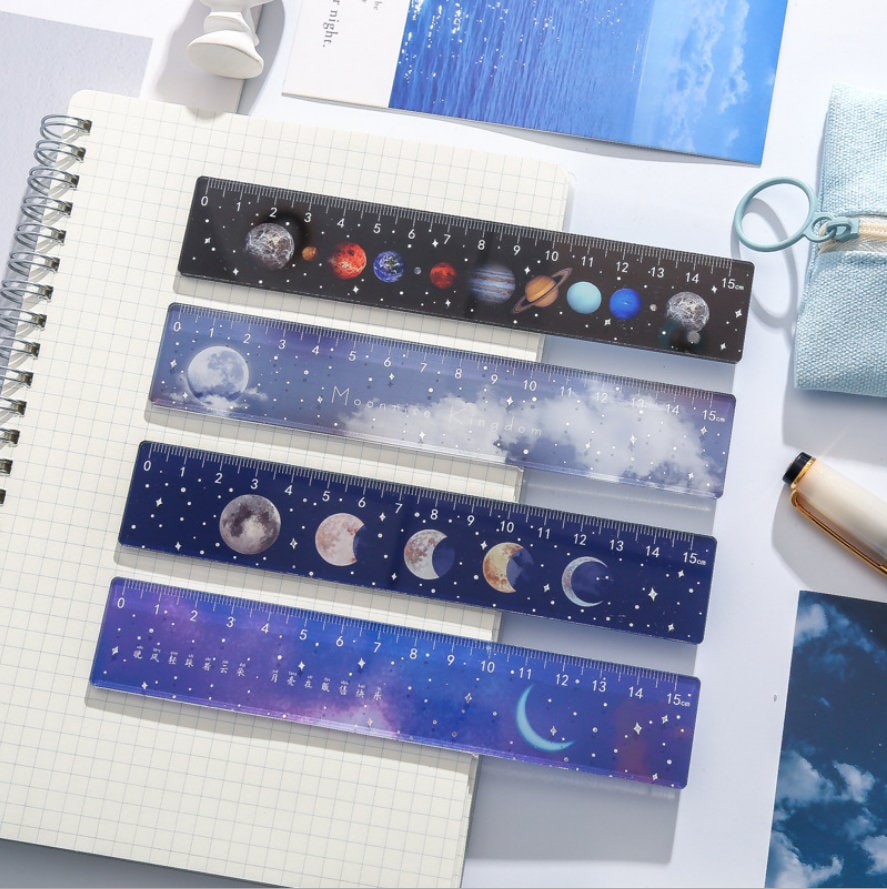Ruler Drawing Ruler cute ruler kawaii stationery student | Etsy