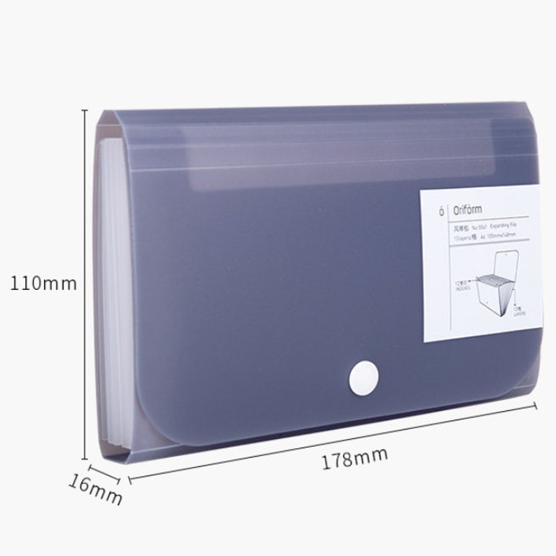 13 Layers Sticker Storage Card Storage Storage Credit Card - Etsy