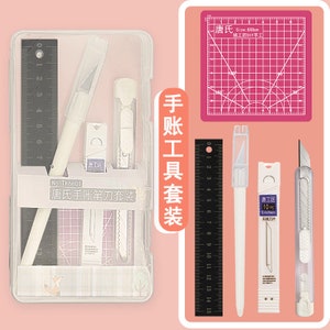 Planner Tool Set, Stickers Cutter, Cutter for Sticker, Paper Cutter ...