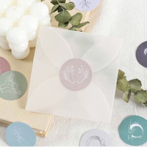 45pcs, Cute Stickers, Sticker Flakes, Pretty Stickers, Planner Sticker