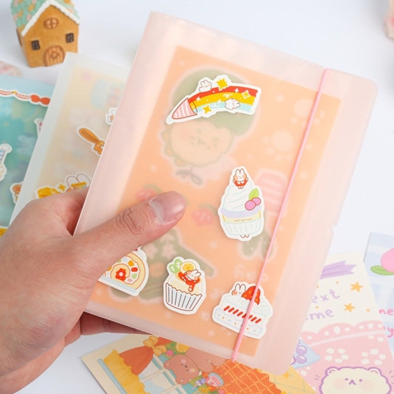 Sticker Storage Book Photo Storage Storage Album Back to - Etsy
