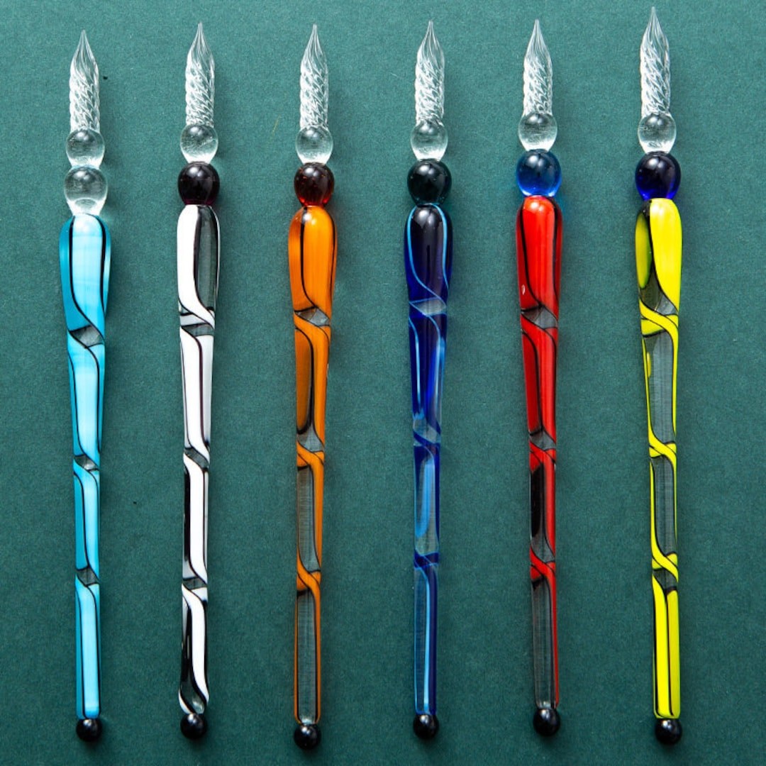 Glass Calligraphy Pen Set, Glass Pen Gift Box Set, Gift for Friend ...