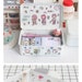 Ins Style White Box, Storage Box, Organiser Box, Containers, Stickers ...