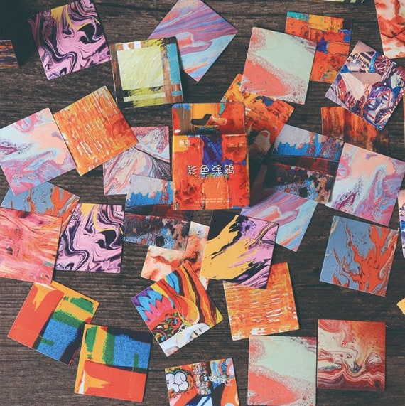 46pcs Graffiti Stickers Sky Cute Stickers Journal Sticker | Etsy