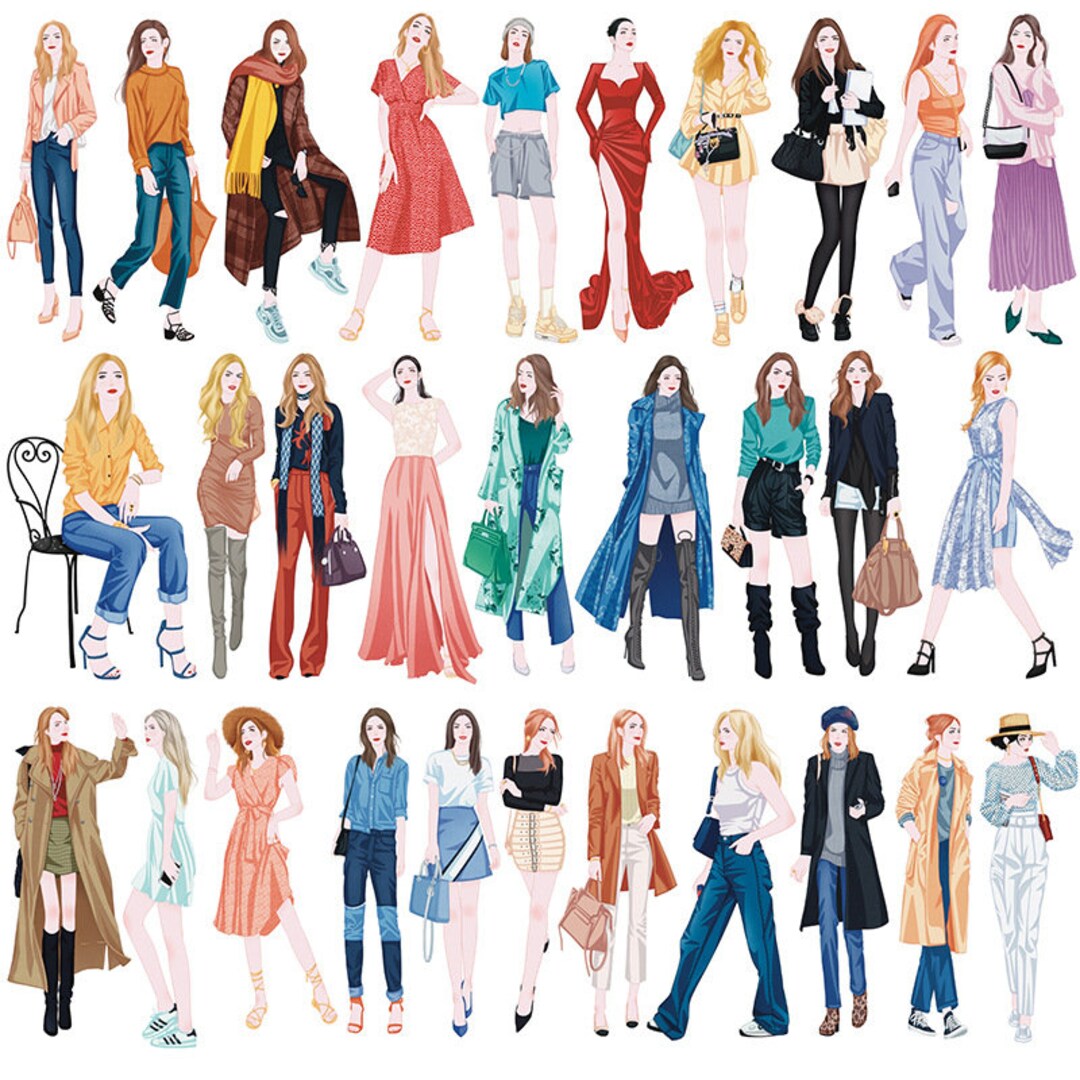 80pcs, Girl Stickers, Cute Sticker Bag, Sweet Girl, Sticker Flakes ...