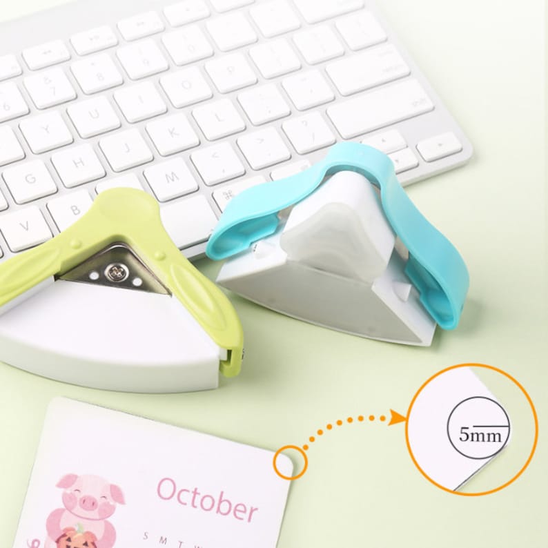 Corner Rounder, Corner Punch, Paper Cutter, Portable Cutter, Planner ...