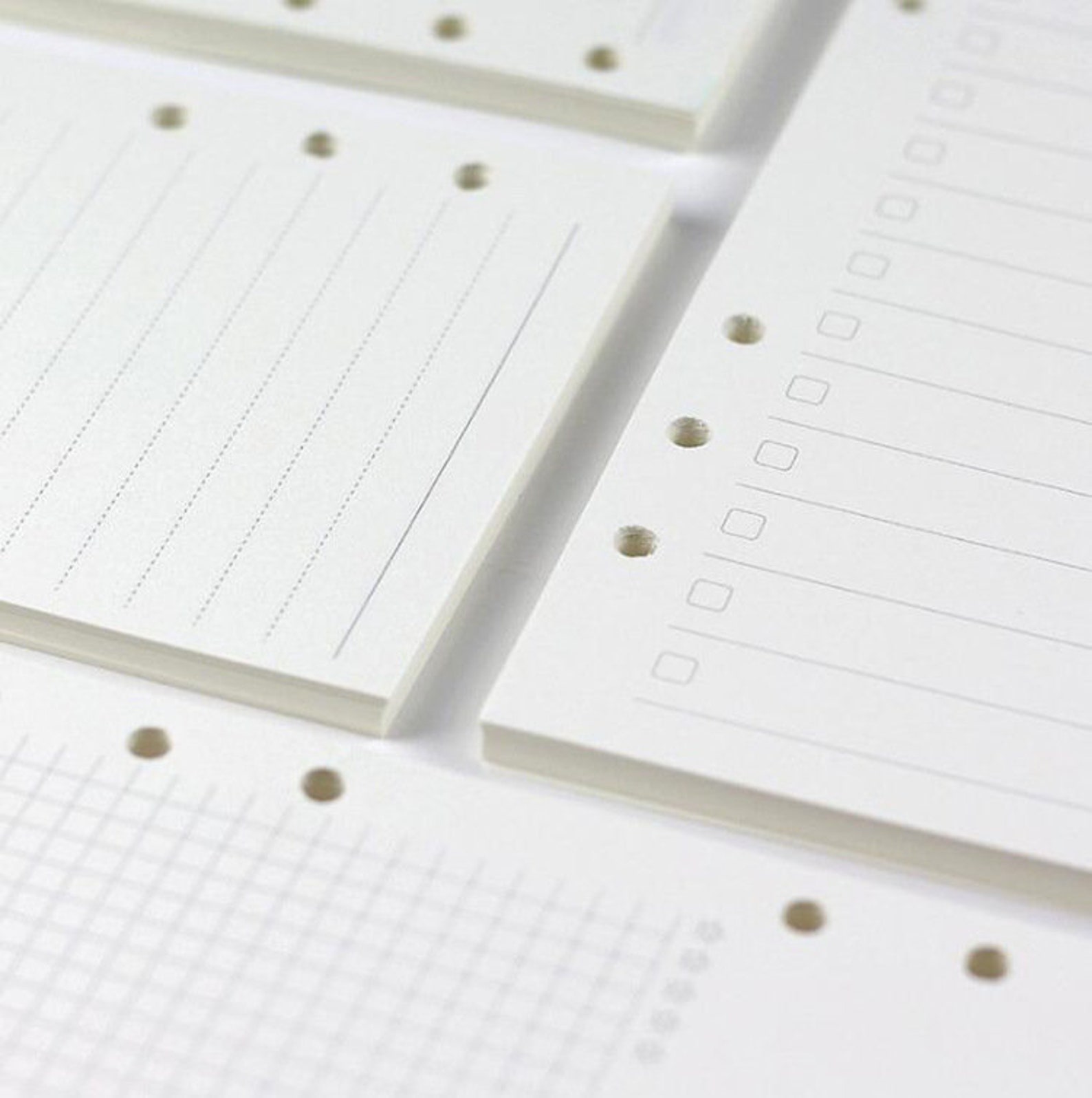 45sheets A5 Planner Insert Personal Size Dot Inserts - Etsy