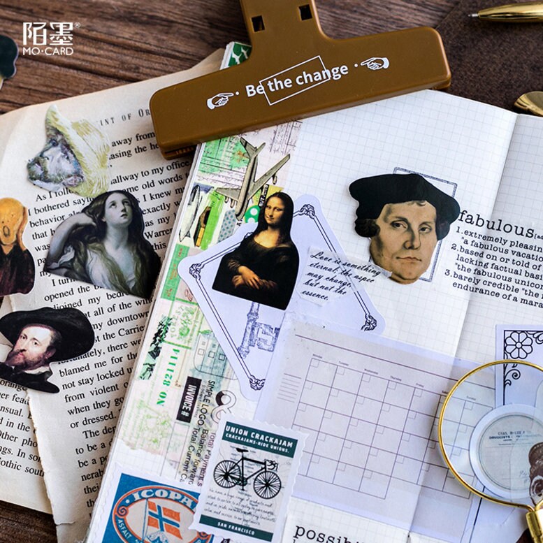 45pcs sticker flakes Planner Sticker kawaii stationary | Etsy