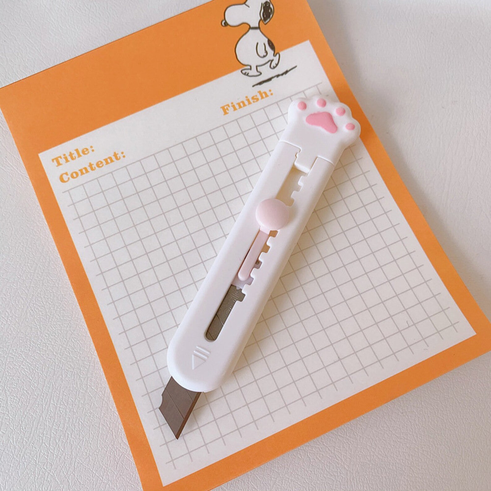Cat Paw Mini Knife Cat Paw Knife Cute Knife Kawaii Knife - Etsy