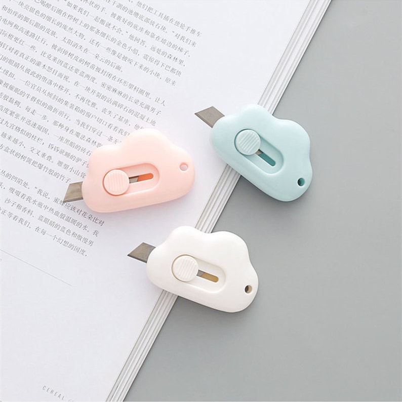 Clouds Mini Knife Cute Knife Kawaii Knife Portable Knife - Etsy