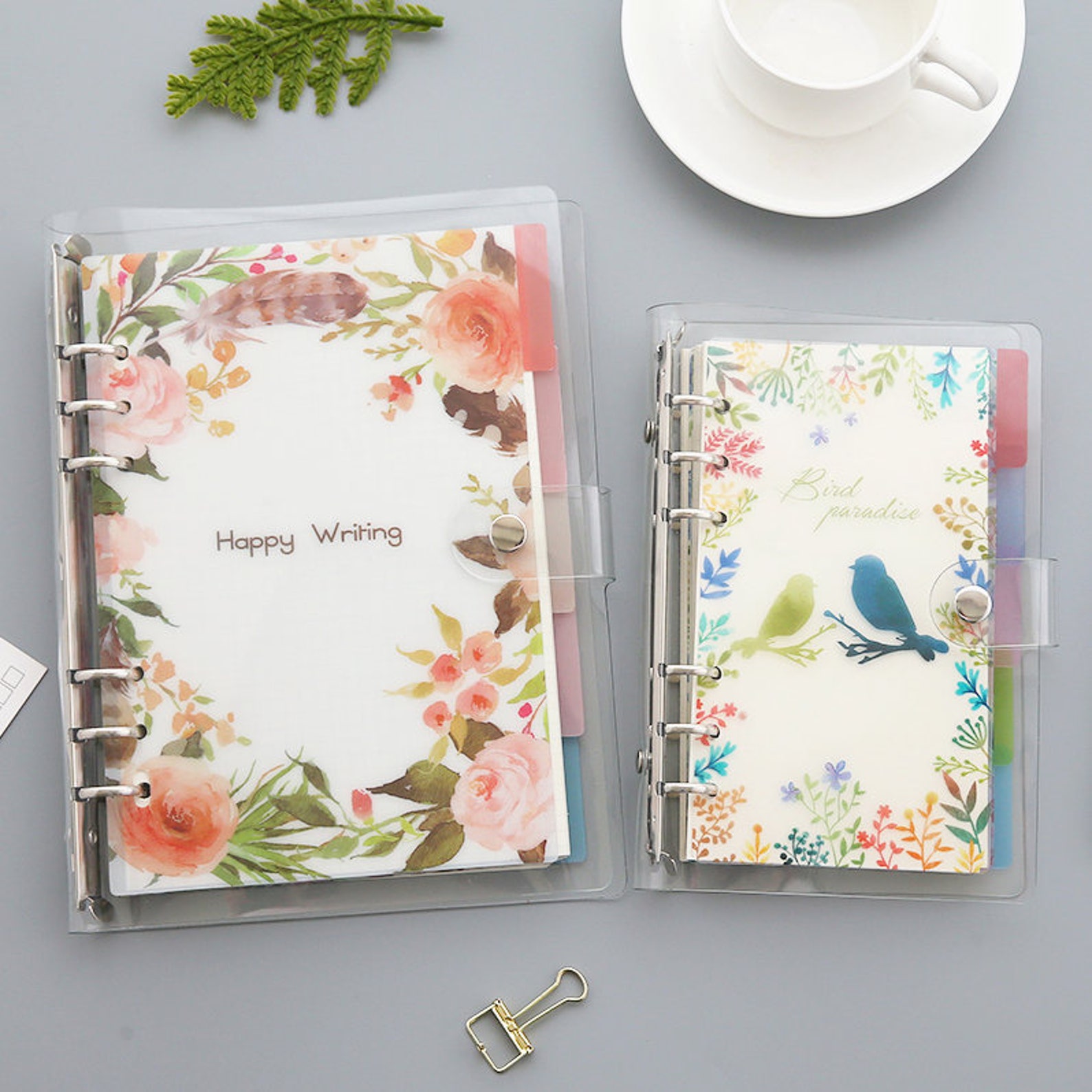 A5 Planner Binder Planner Cover Personal Size 6 Ring - Etsy