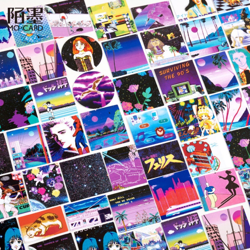 45pcs Planner Sticker Kawaii Stationary Sticker Pack - Etsy