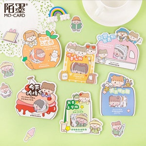 40pcs, Girl Stickers, Cute Girl, Little Girl, Planner Sticker, Kawaii ...