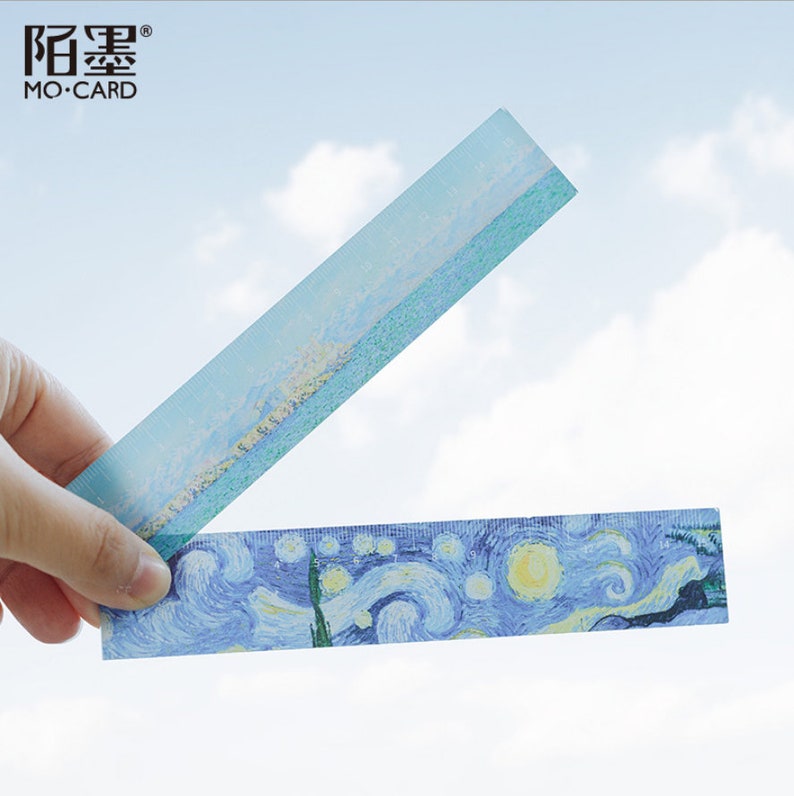 Ruler Drawing Ruler Cute Ruler Kawaii Stationery Student - Etsy