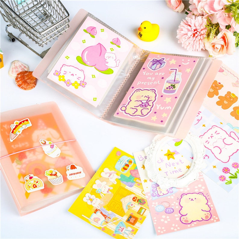 Sticker Storage Book Photo Storage Storage Album Back to - Etsy